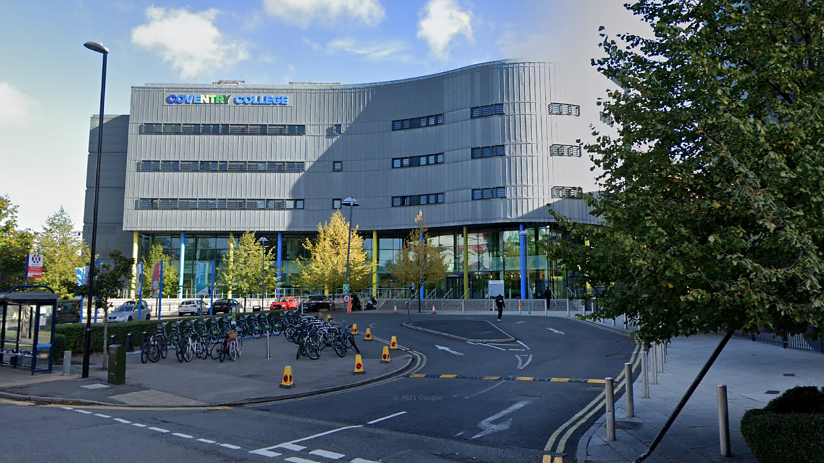 BBC CWR - Trish Adudu on BBC CWR, Coventry College banned from offering ...