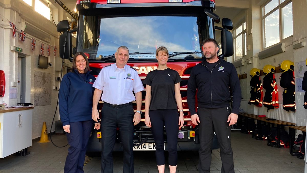 BBC Radio Cambridgeshire - Dotty McLeod, 18/01/2023, The firefighter ...