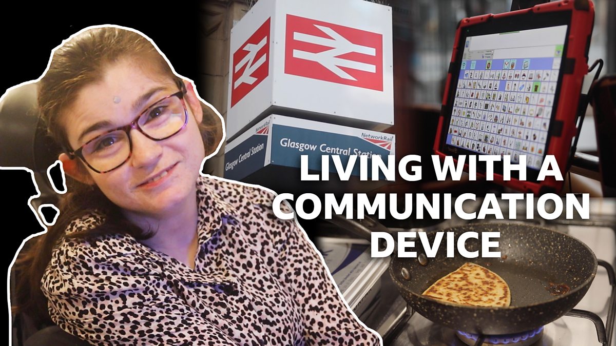 BBC - The Social, Using A Communication Device | Day In The Life