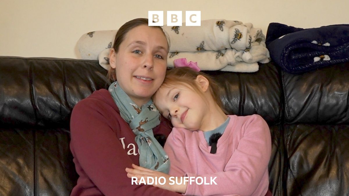 BBC Radio Suffolk - Wayne Bavin, 18/01/2023, Poppy's epilepsy battle