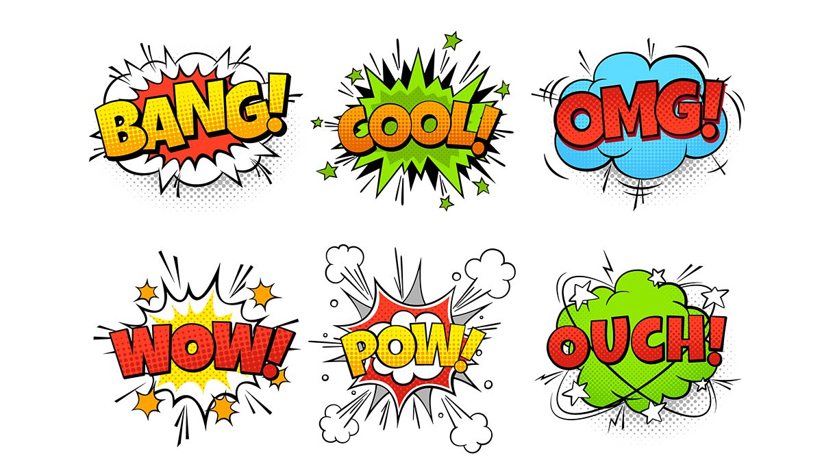 BBC Radio 4 - Word of Mouth, Exclamation Marks!!, Zap! Pow!