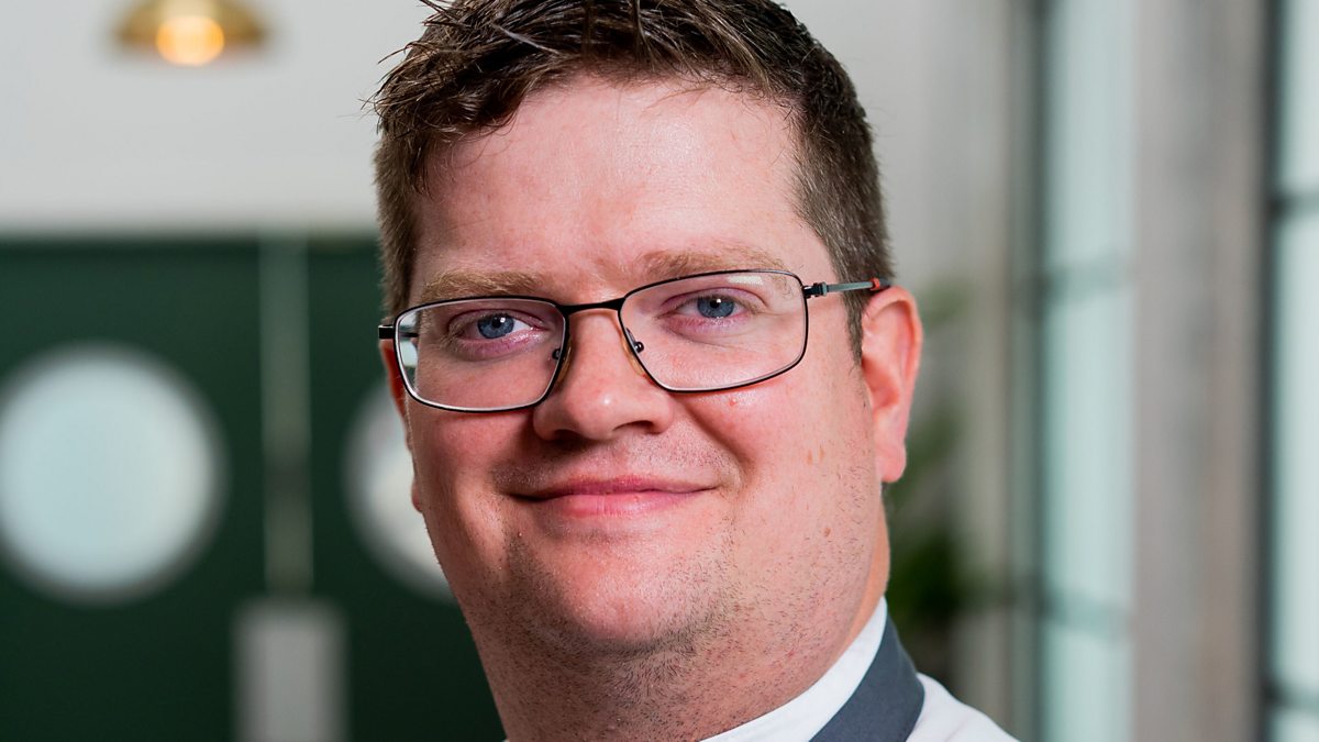 BBC Two - Great British Menu, Series 18 - Gareth Bartram