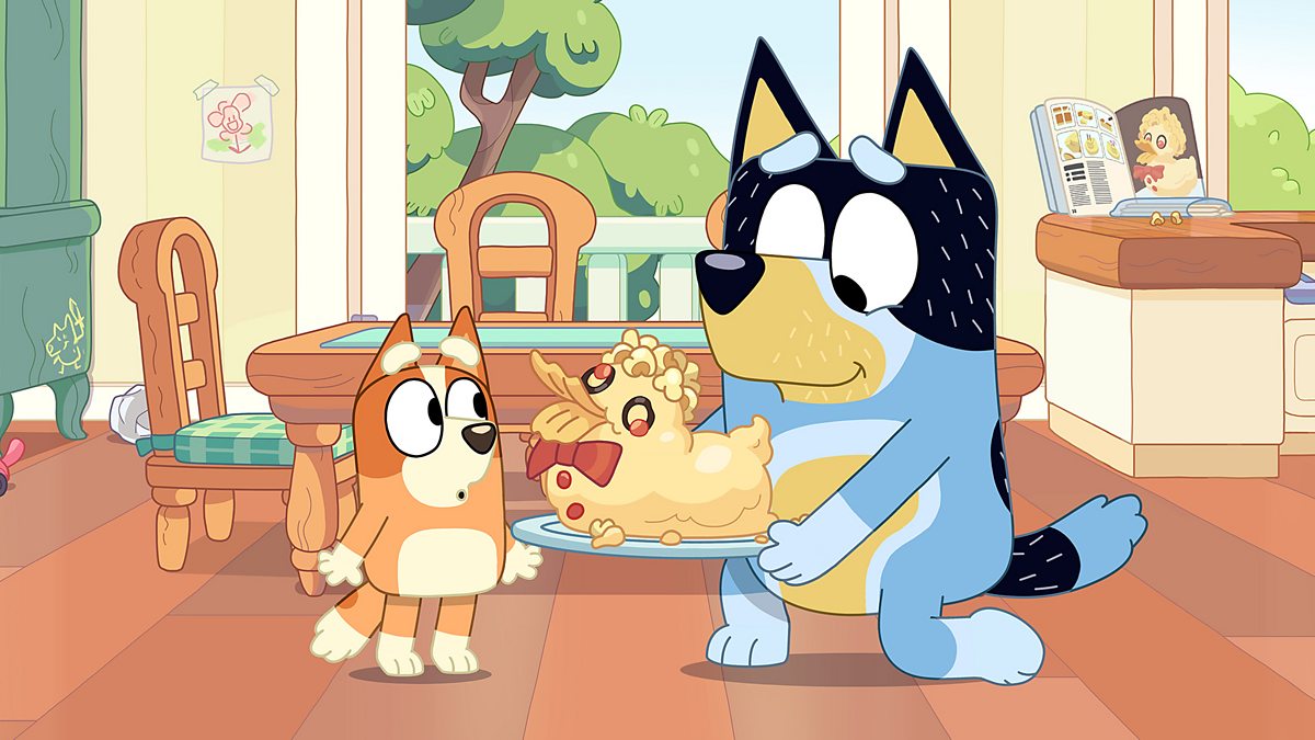 Bluey - Series 2: 43. Duck Cake - BBC iPlayer