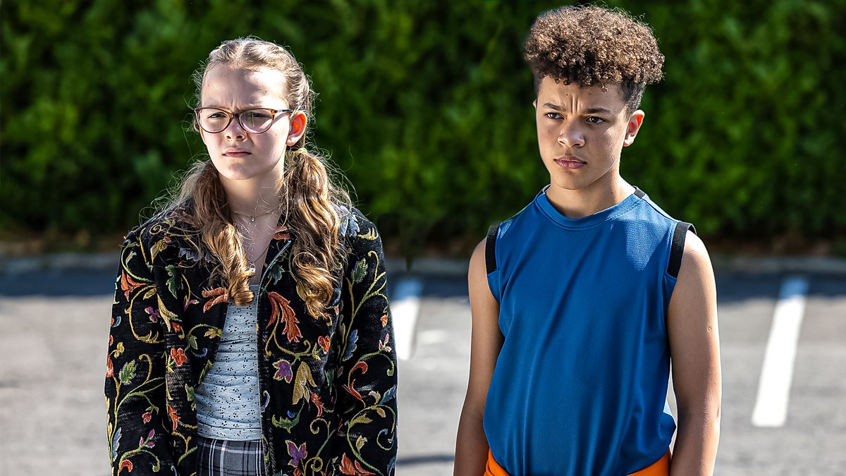 The Beaker Girls - Series 2: 4. Tyrone Takes His Shot - Audio Described ...