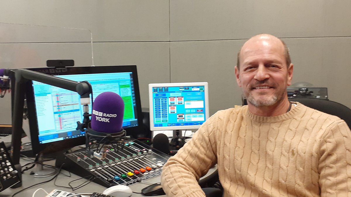 BBC Radio York - Jonathan Cowap, 12/01/2023, The man who created ...