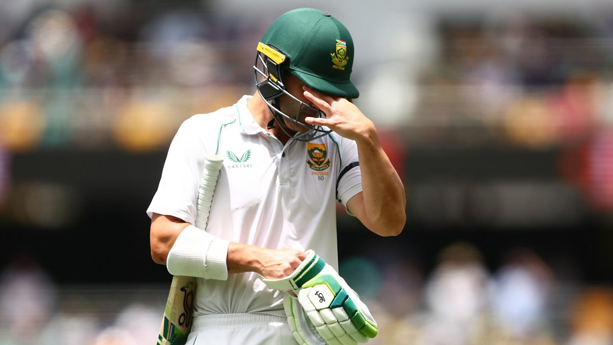 BBC World Service - Stumped, Shukri Conrad: 'I face a monumental task ...