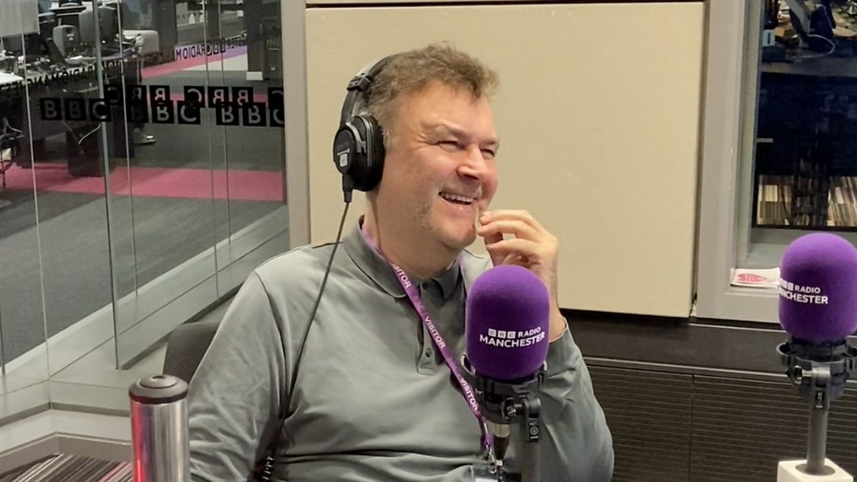BBC Radio Manchester - Becky Want, Phil Mealey (Part Two) 17/01/2023 ...