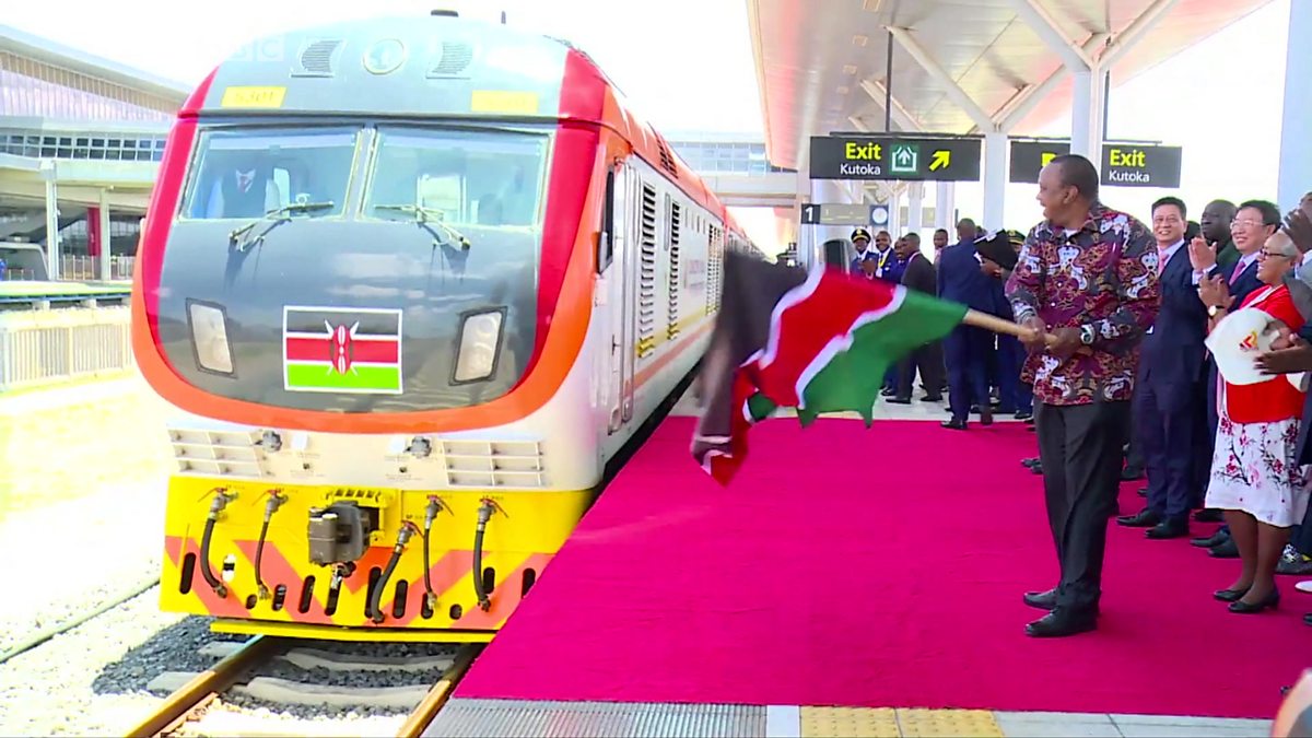 BBC World Service TV - Smart Money, Did Kenya's Standard Gauge Railway ...