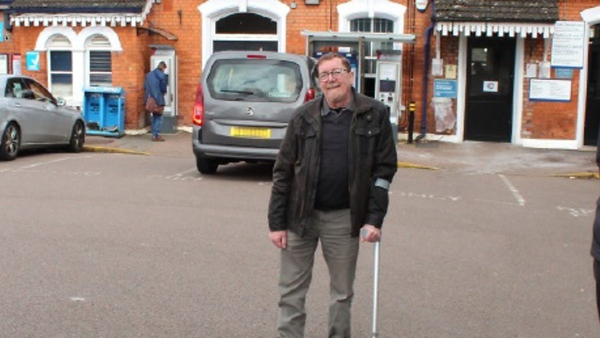BBC Three Counties Radio - Andy Collins, When has your tank been empty ...