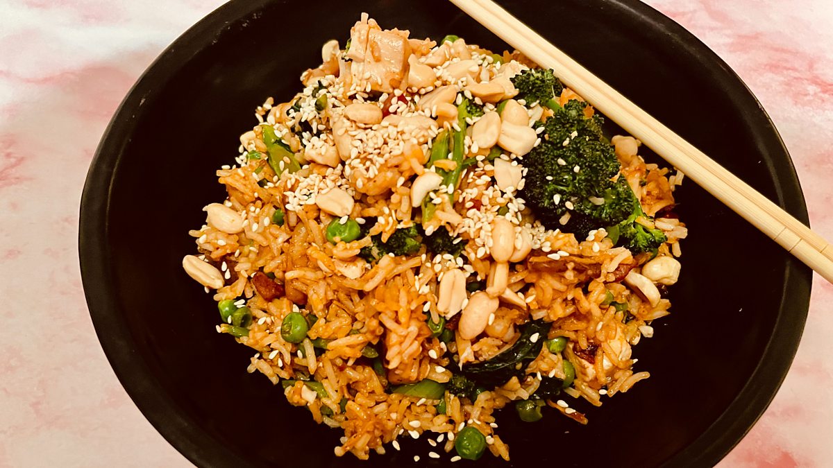 BBC Radio Ulster - Saturday with John Toal - Eight Treasure Rice