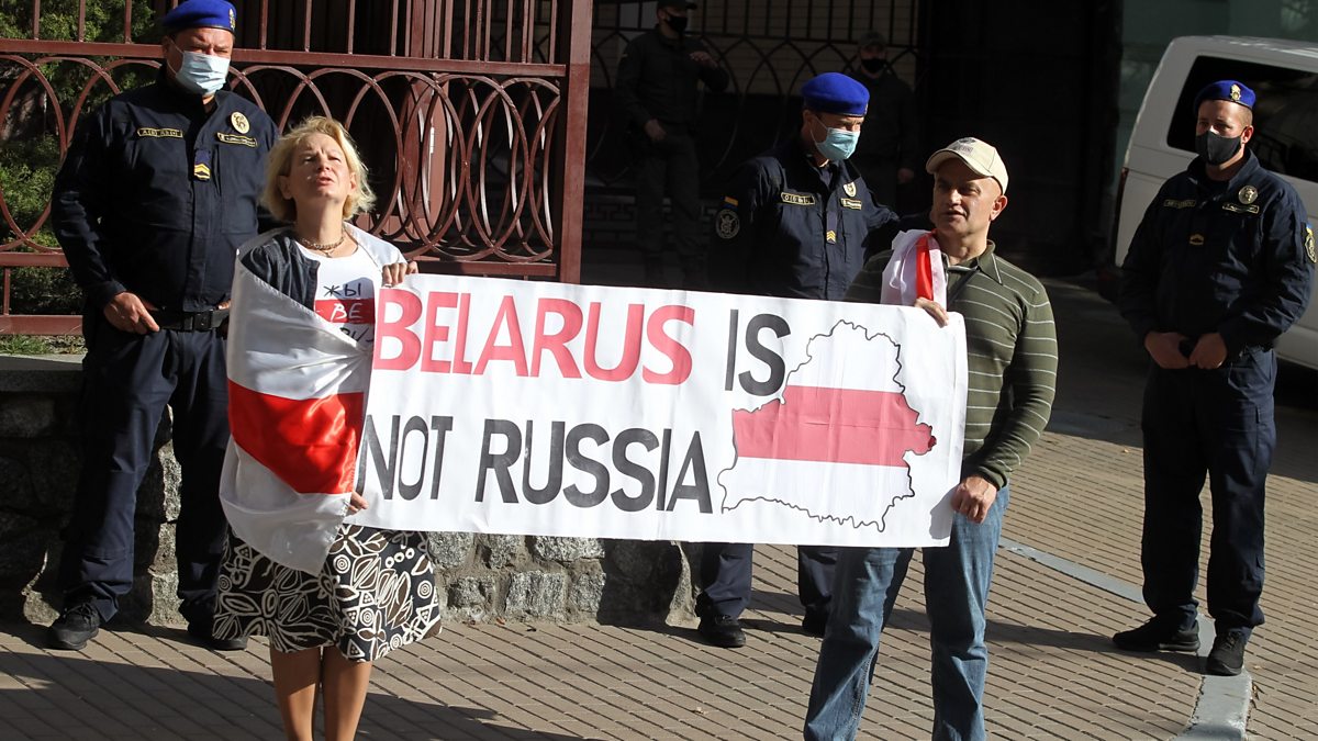 BBC World Service - Fifth Floor, Belarus language crackdown
