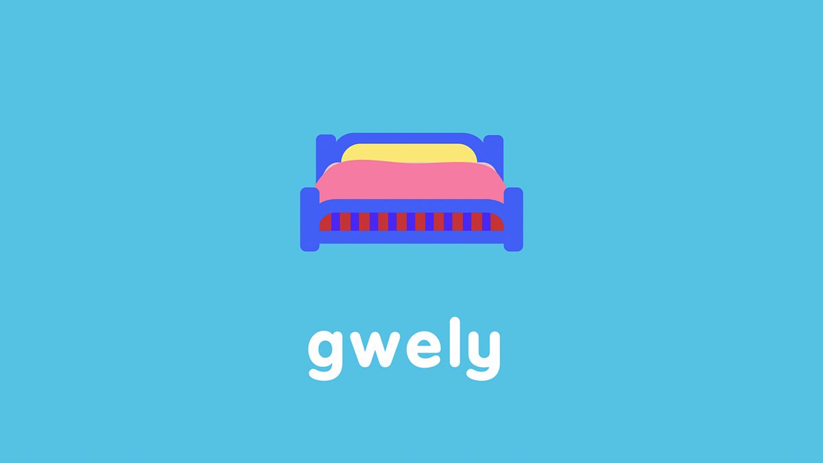 S4C - Cywion Bach, Cyfres 1, Gwely