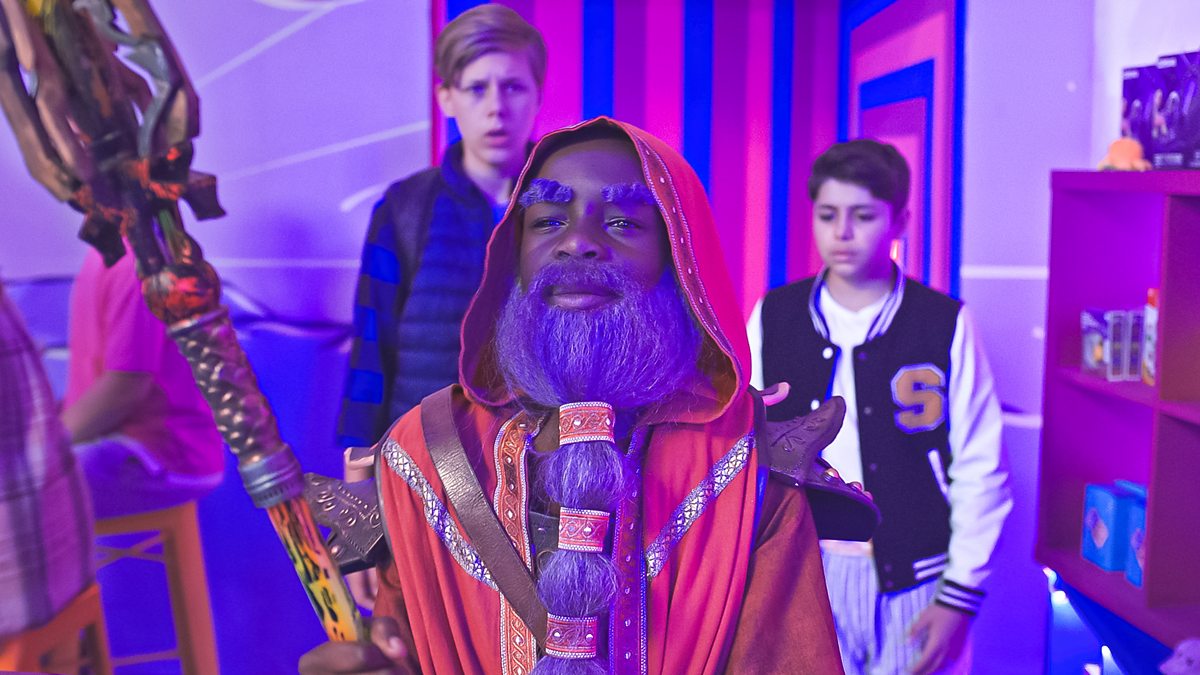 Lagging - Series 2: 4. Choose Your Character - BBC iPlayer