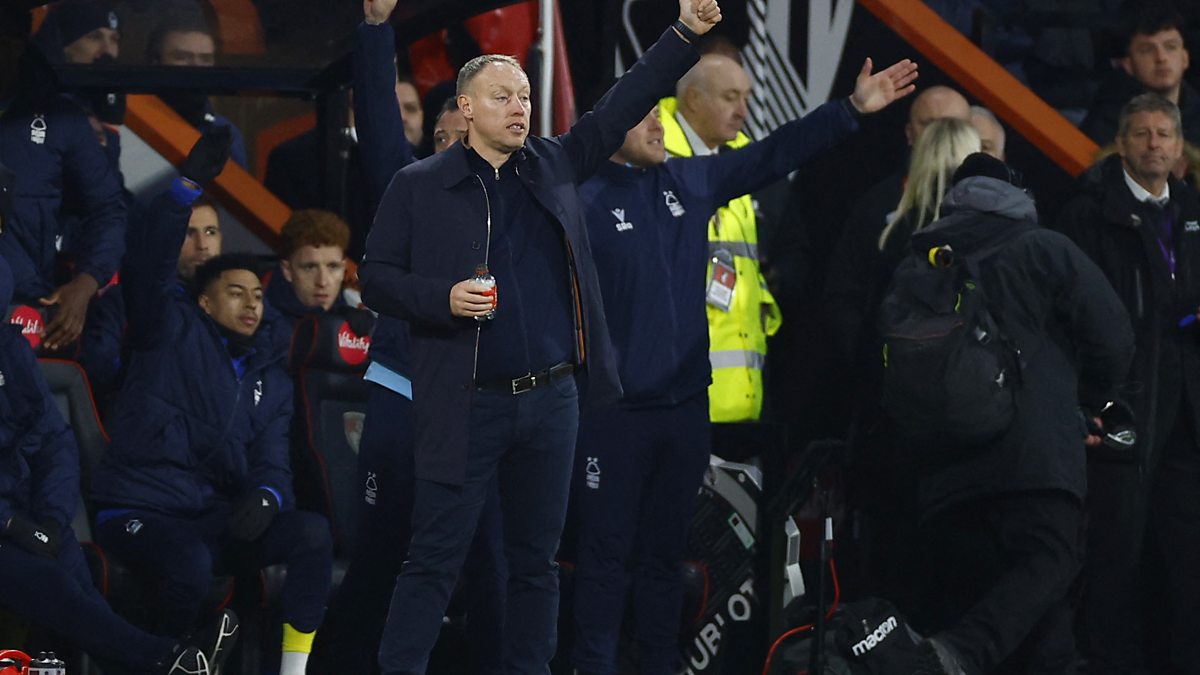 BBC Radio Nottingham - Matchday, "We have a good variety to our attack ...