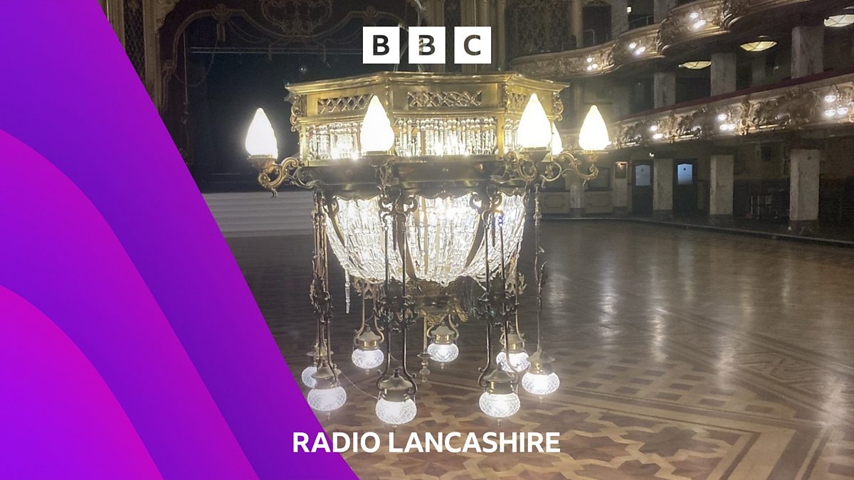 BBC Radio Lancashire - BBC Radio Lancashire, Blackpool Tower's Trotter ...