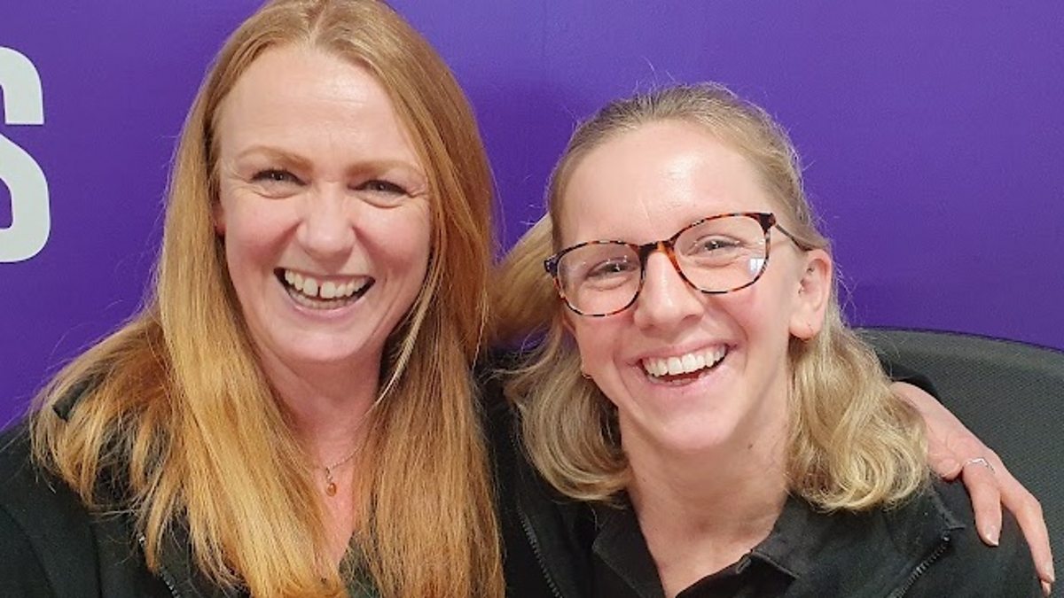 BBC Radio Devon - Rick Edwards, 25/01/2023, Sidmouth Swimming Pool