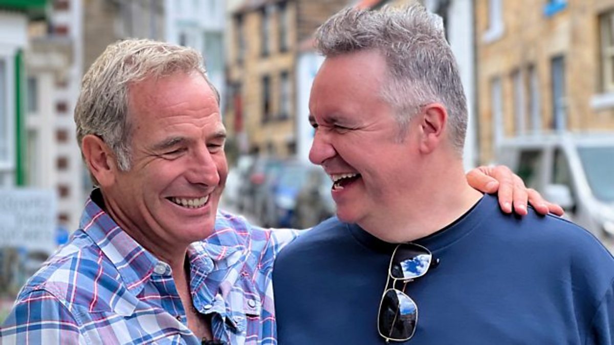 BBC Radio Tees - Scott Makin, Robson Green Weekend Escapes