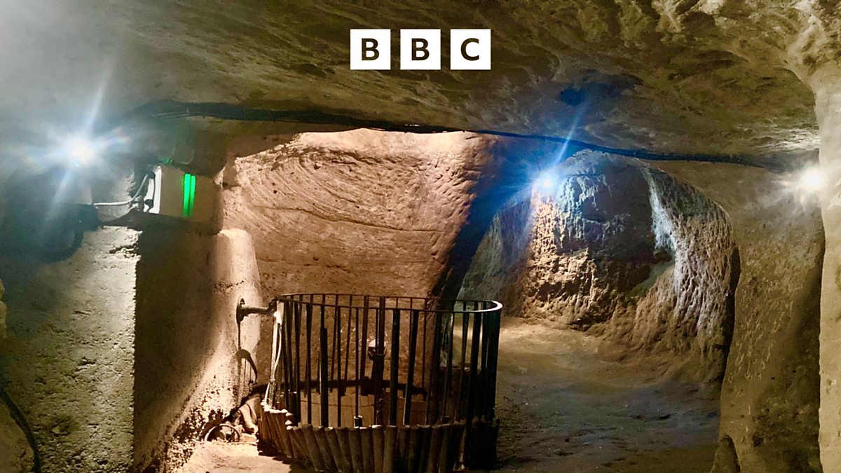 BBC Radio Nottingham - Notorious Nottinghamshire, City of caves