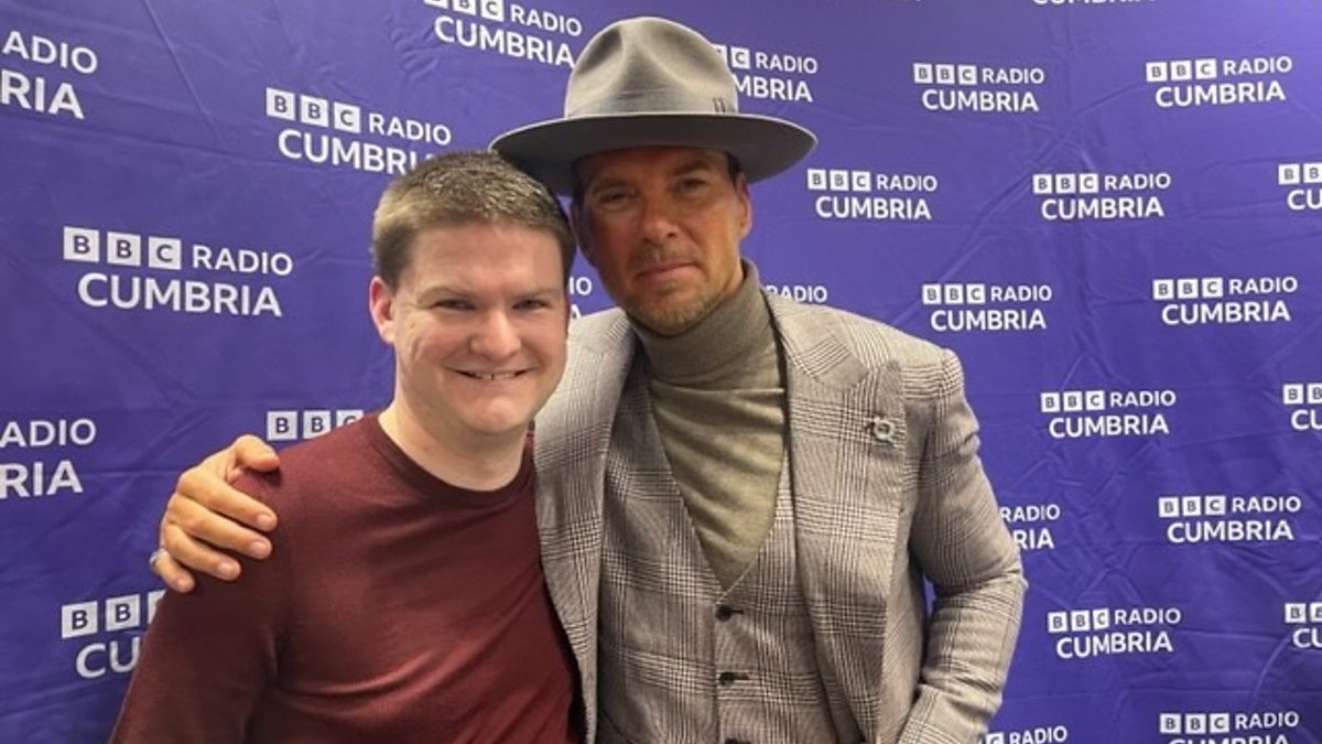 BBC Radio Cumbria - Val Armstrong, Chris Felton sits in (24/01/2023 ...