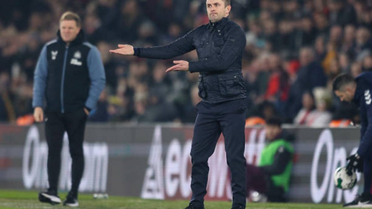 BBC Radio Solent - Solent Sport, Southampton boss Nathan Jones ...