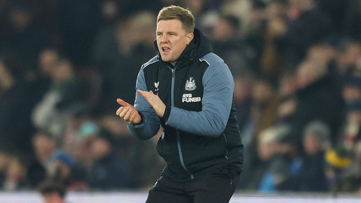 BBC Radio Newcastle - Total Sport - North East, Eddie Howe Post Match ...