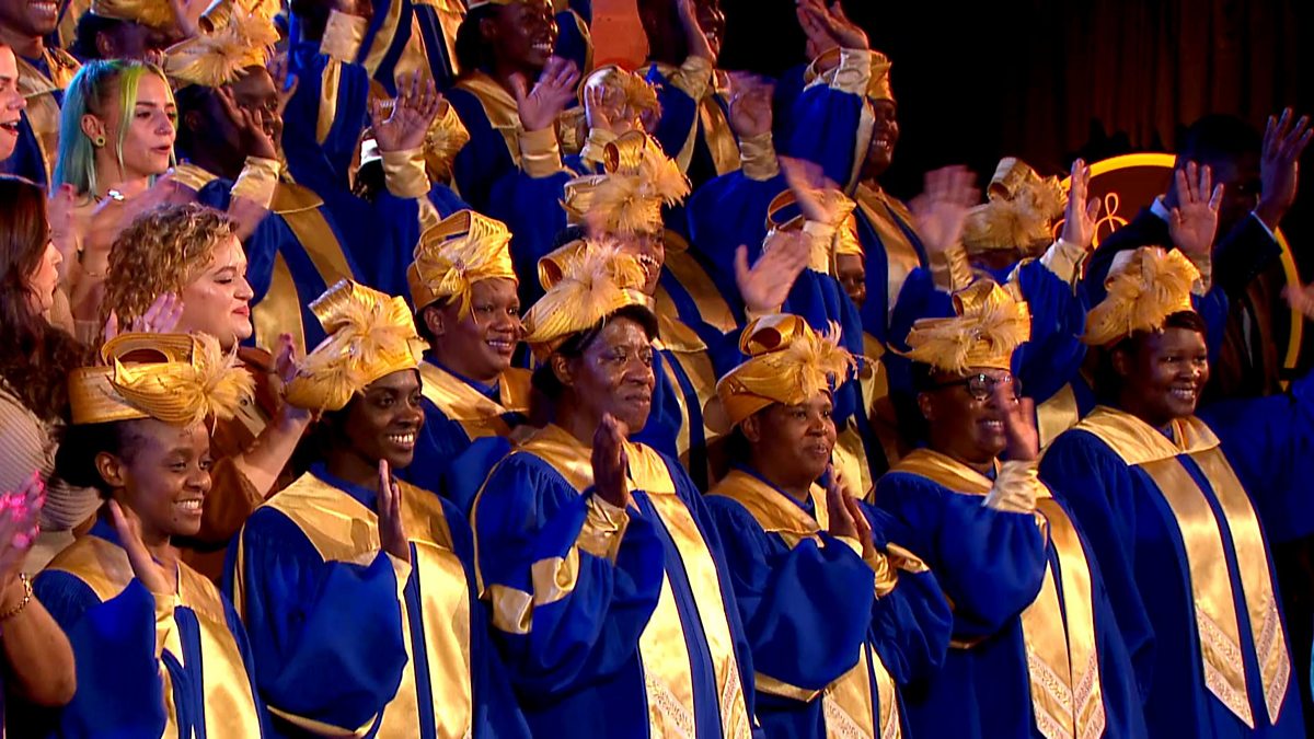 BBC One - Songs of Praise, Gospel Choir of the Year - Final, Trail ...