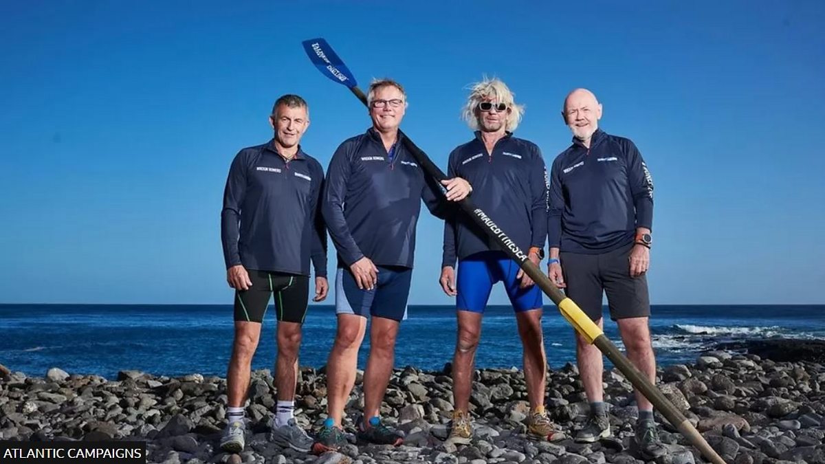 BBC Radio Shropshire - Adam Green, 19/01/2023, Wrekin rower, Gary ...