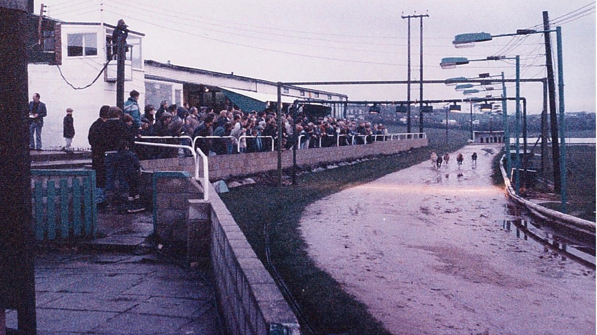 BBC Radio Tees - Gary Philipson, Wheatley Hill dog track