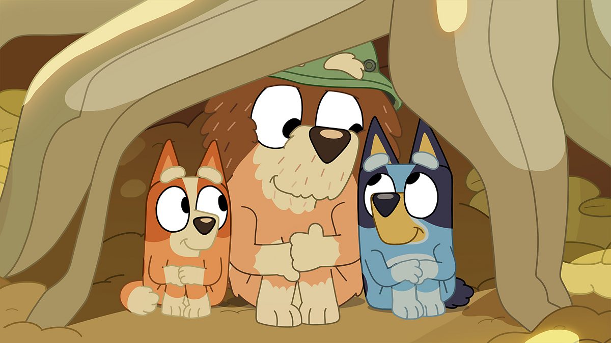 Bluey - Series 2: 50. Grandad - BBC iPlayer