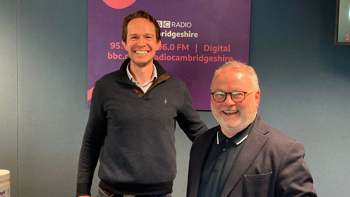 BBC Radio Cambridgeshire - Jeremy Sallis, Wayne Fitzgerald Hot Seat ...