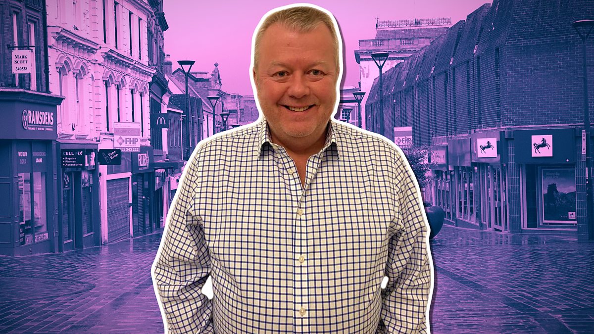 BBC Radio Derby - Andy Twigge, “Quite a lot of our city centre ...