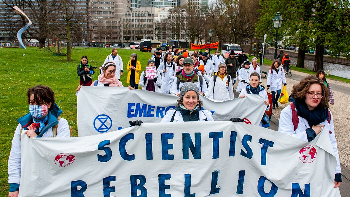 BBC World Service - Unexpected Elements, Climate science activism