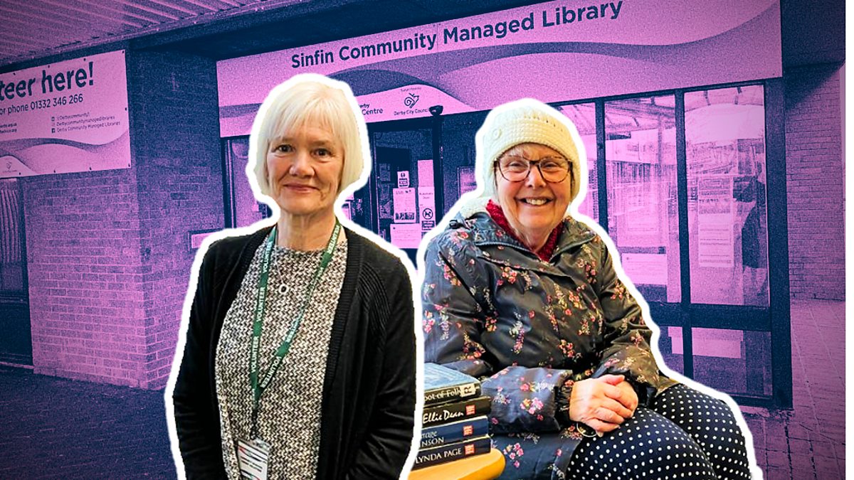 BBC Radio Derby - Andy Twigge, “We don’t want the library to close”