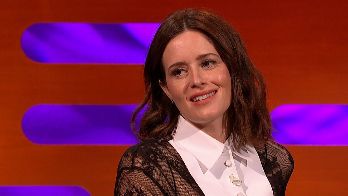 BBC One - The Graham Norton Show, Series 30, Episode 15, Claire Foy ...
