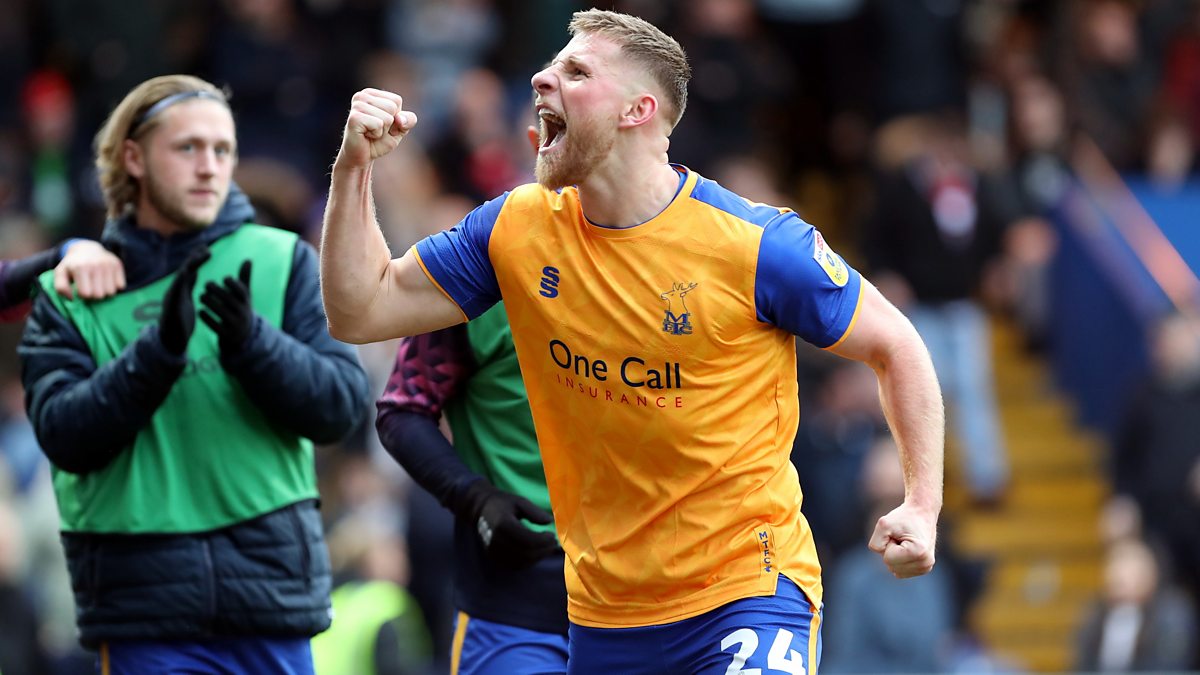 BBC Radio Nottingham - Matchday, “Across the pitch, everybody was ...