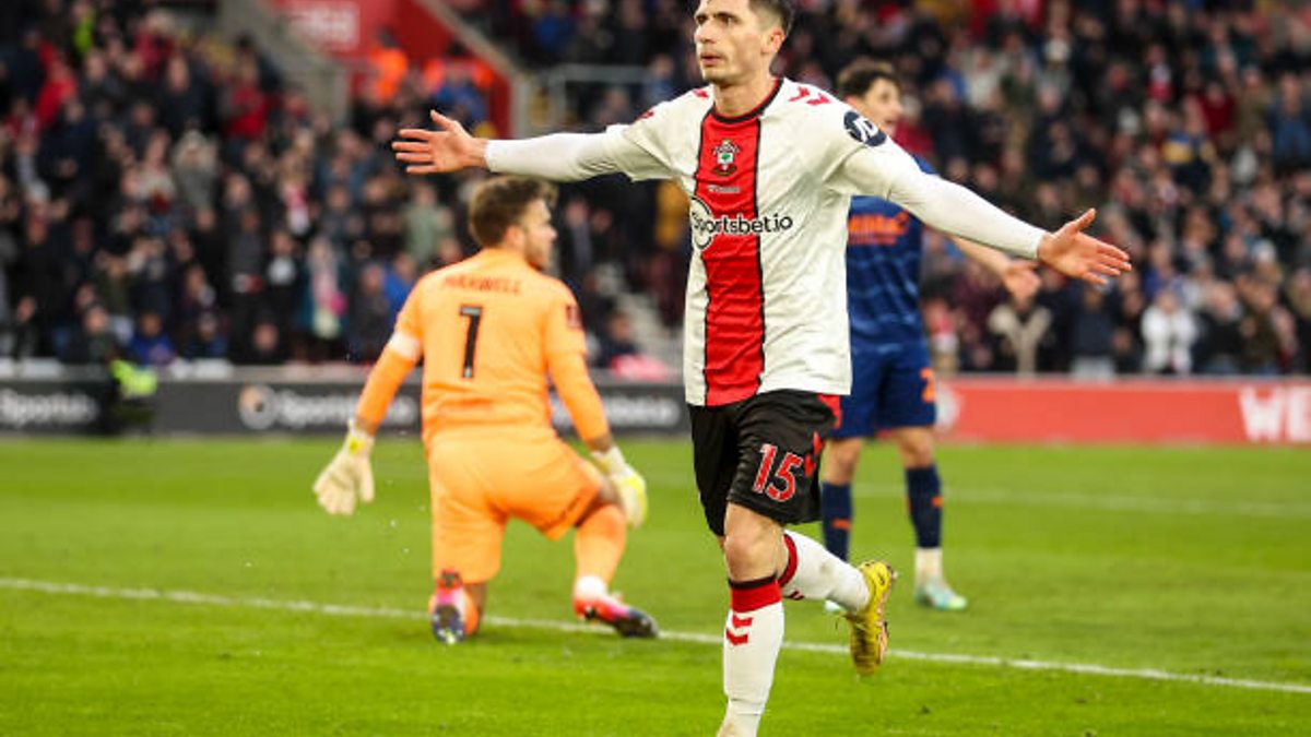 BBC Radio Solent - Solent Sport, Southampton goal scorer Romain Perraud ...