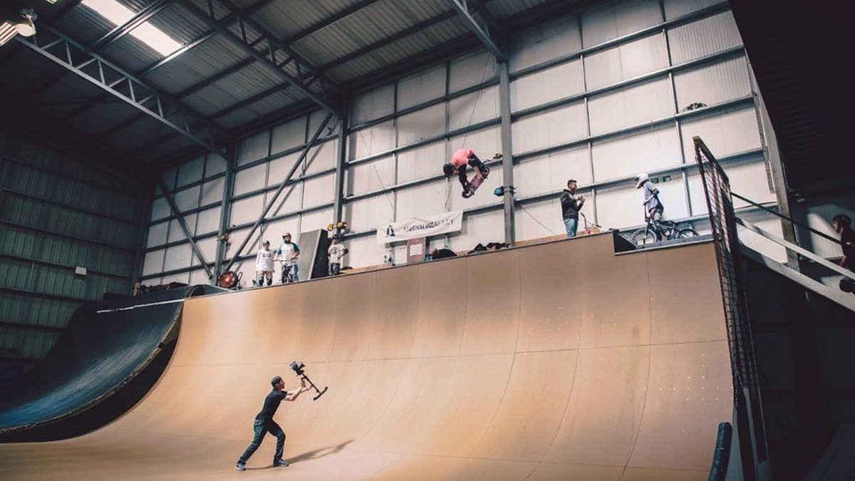 BBC Radio Northampton - Chance Litchfield, Northants Skateboarding