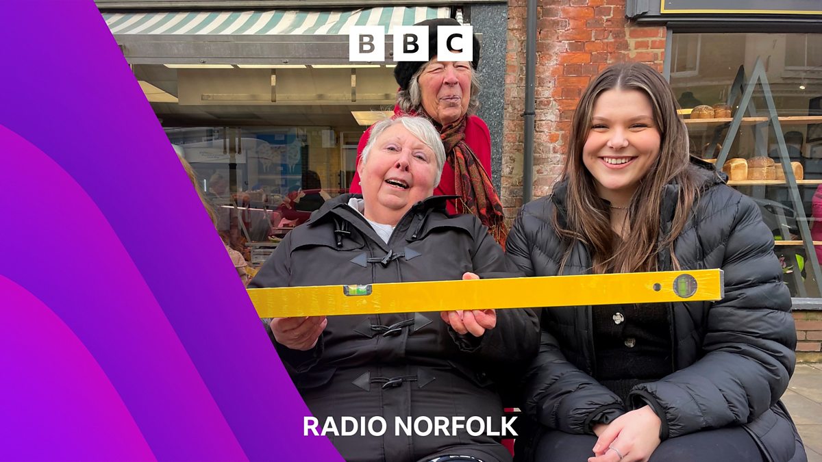 BBC Radio Norfolk - BBC Radio Norfolk, Sitting on the huh