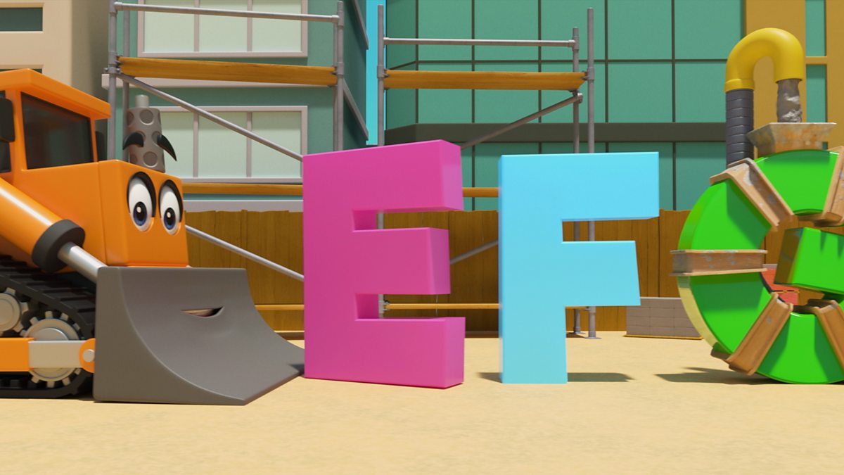 Digley and Dazey - Songs: 4. Learn ABCs at the Construction Site ...