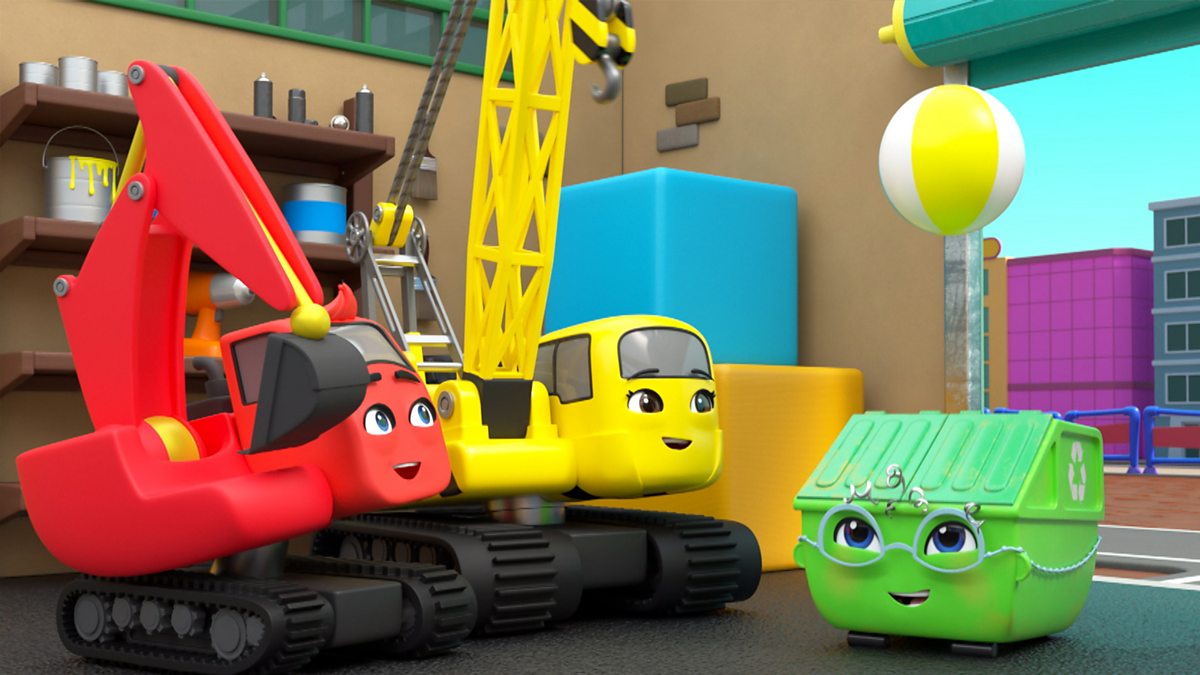 Digley and Dazey - Songs: 19. Oh No! Mrs Skip Is Stuck - BBC iPlayer