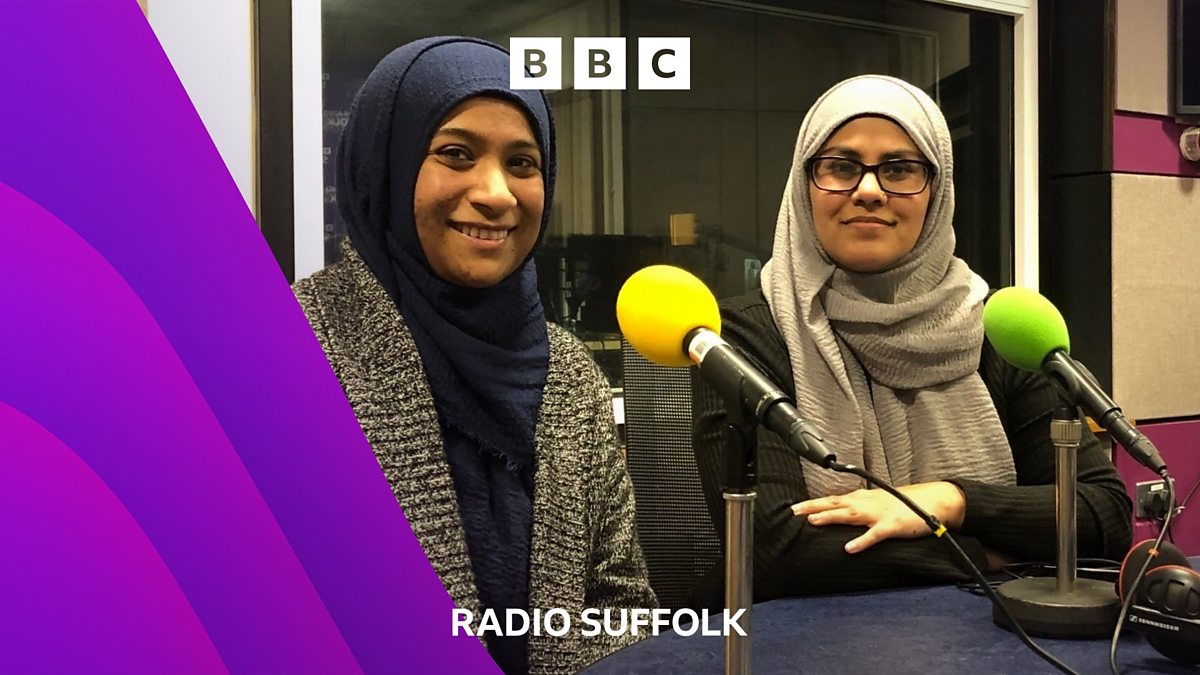 BBC Radio Suffolk - BBC Radio Suffolk, "My faith has grounded me"