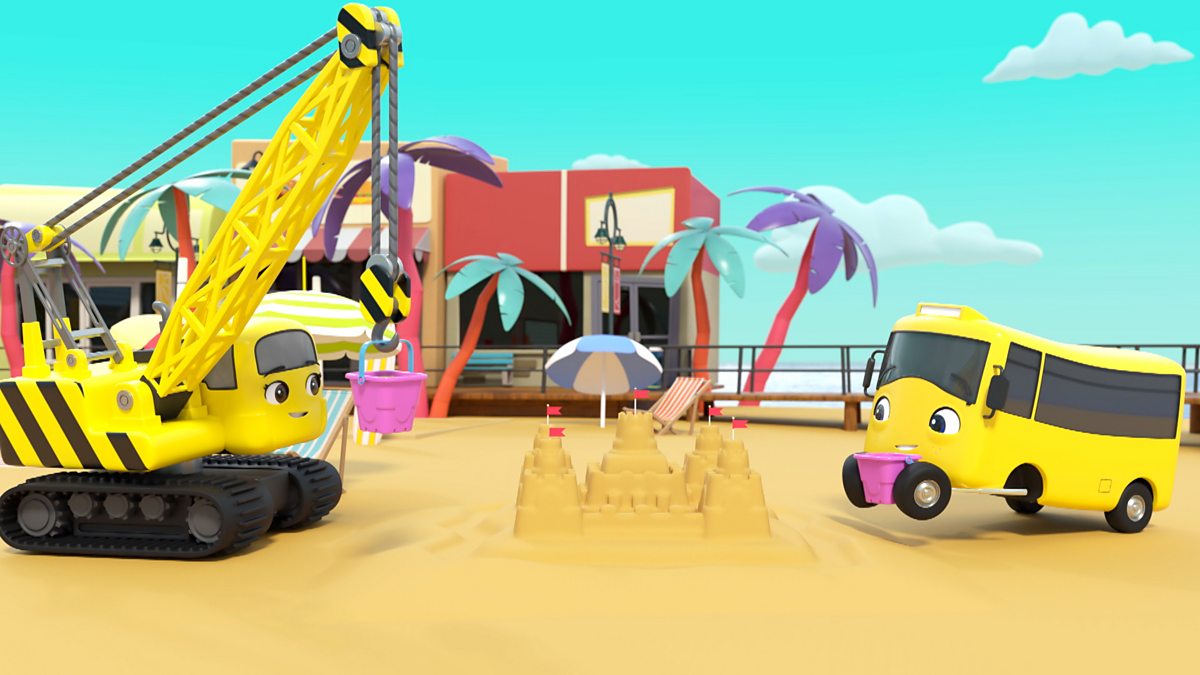 Digley and Dazey - Stories: 25. The Big Beach Competition! - BBC iPlayer