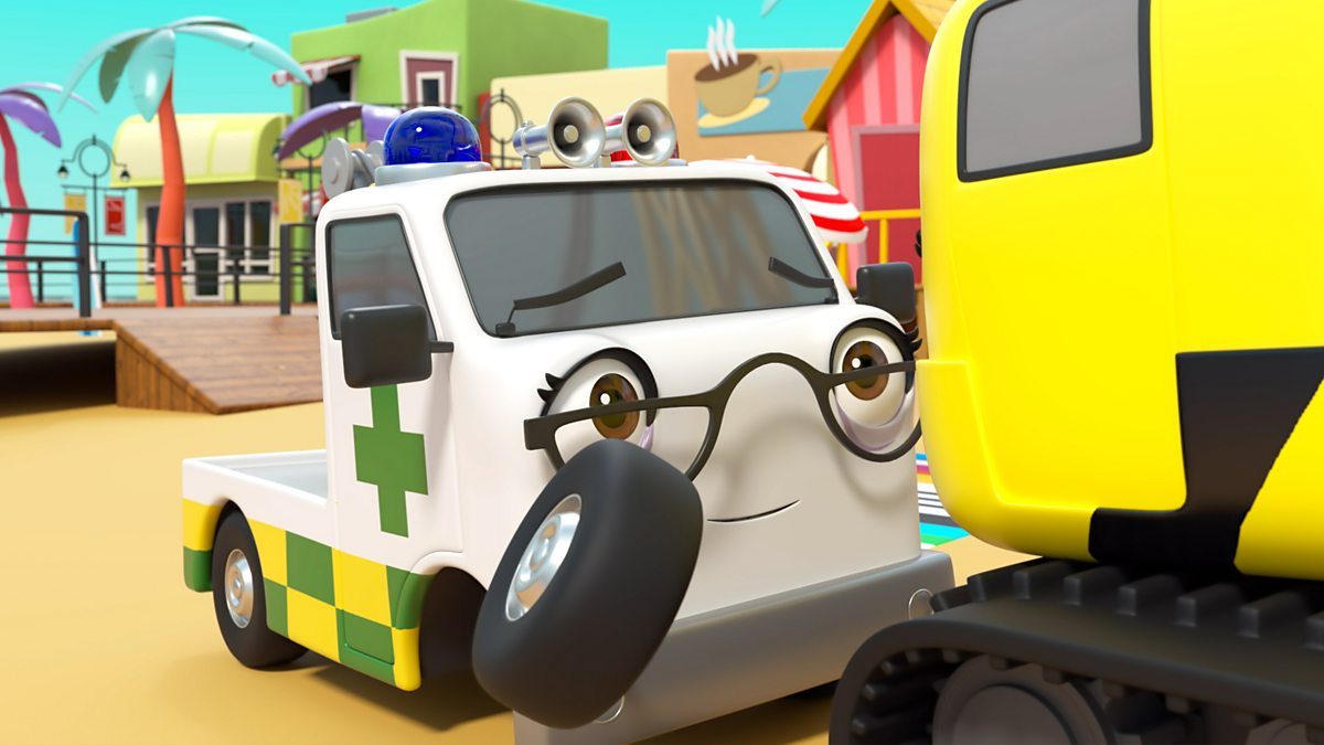 Digley and Dazey - Stories: 26. Accidents Happen - Dazey Takes a Tumble ...