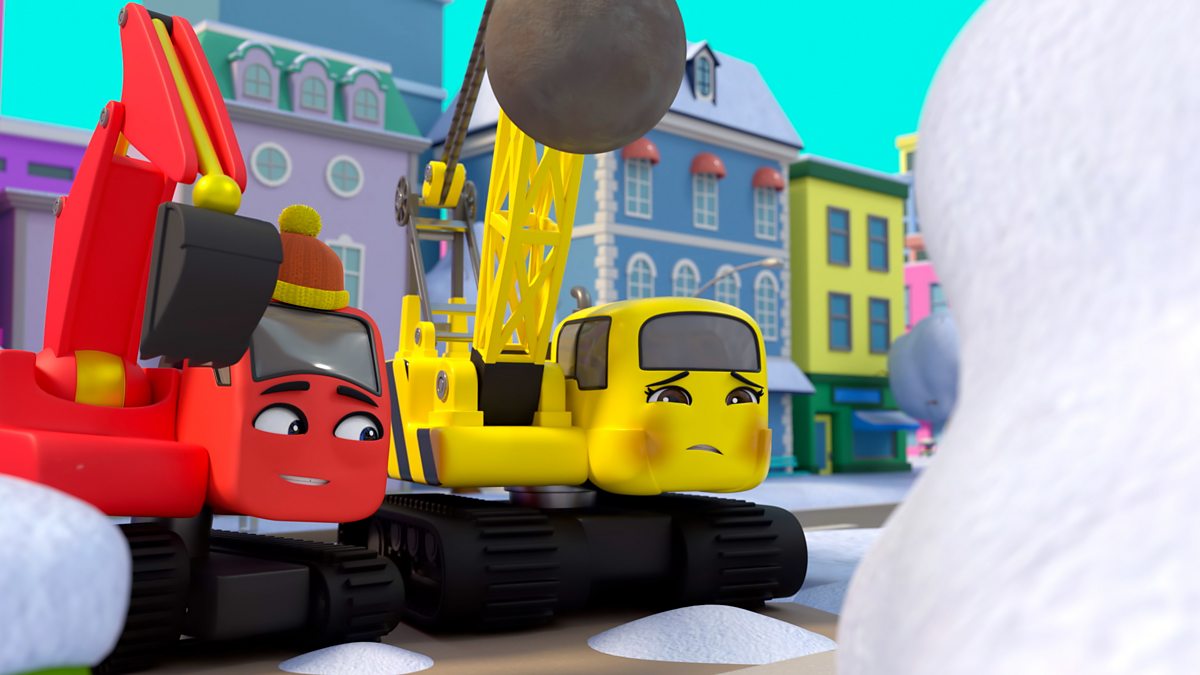 Digley and Dazey - Stories: 31. Dazey Is Sick - BBC iPlayer