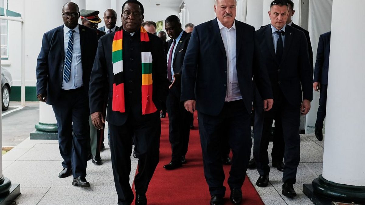 BBC World Service TV - Money Daily, Money Daily, Lukashenko in Zimbabwe