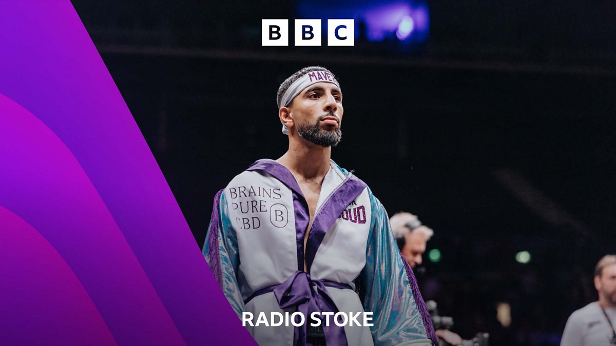 BBC Radio Stoke - BBC Radio Stoke, "Win a world title and bring it back ...