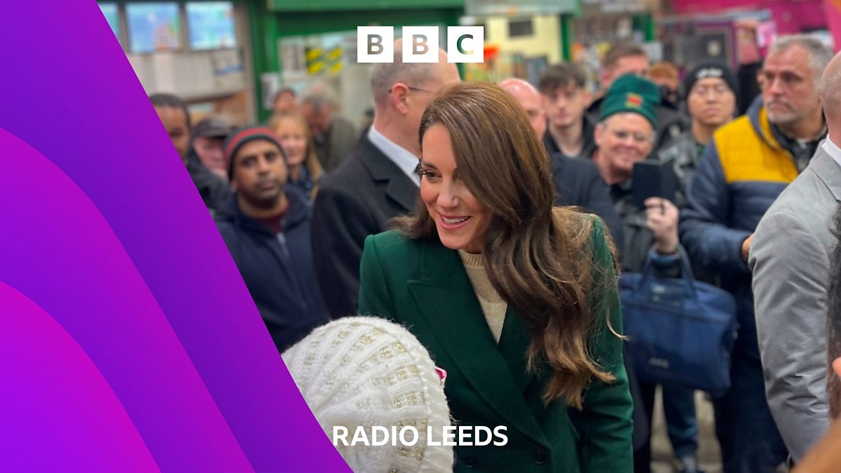 BBC Radio Leeds - BBC Radio Leeds, The people who met the Princess in Leeds