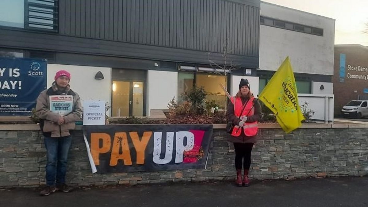 BBC Radio Devon - John Acres, 01/02/2023, Teachers In The National ...