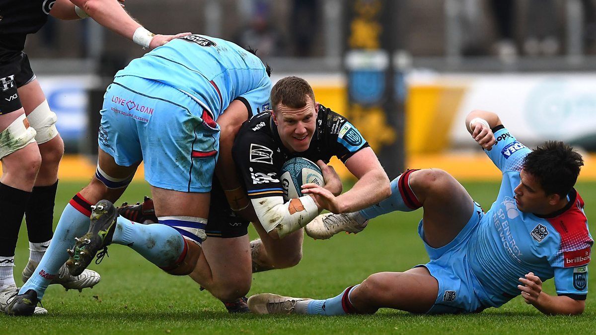 S4C - Clwb Rygbi, Cyfres 2022, Dreigiau v Glasgow