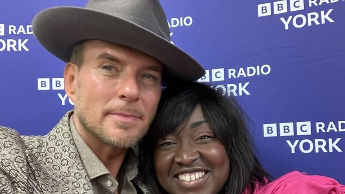 BBC Radio York - Joanita Musisi, 01/02/2023, Multi-platinum selling ...